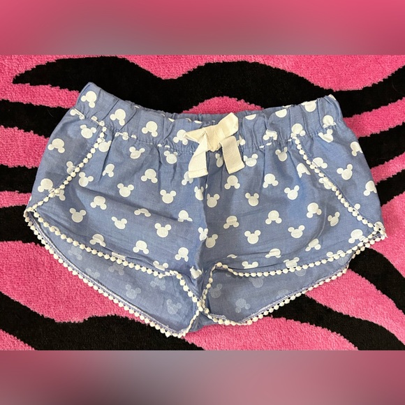 Disney | Shorts | Adorable Mickey Mouse Head Shorts | Poshmark